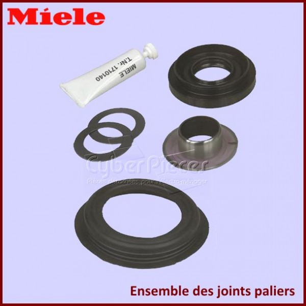 Ensemble des joints paliers MIELE 5387003 pour Joint d axes Machine a ...